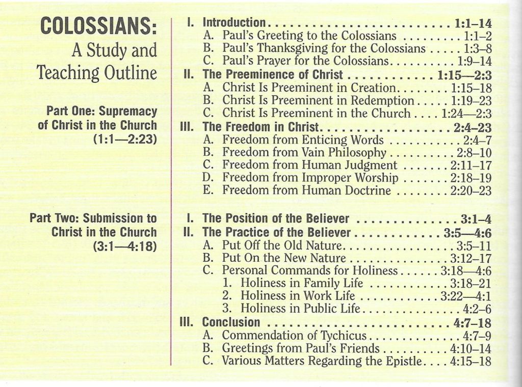 How to Read the Bible – Part 2 – Teacher notes